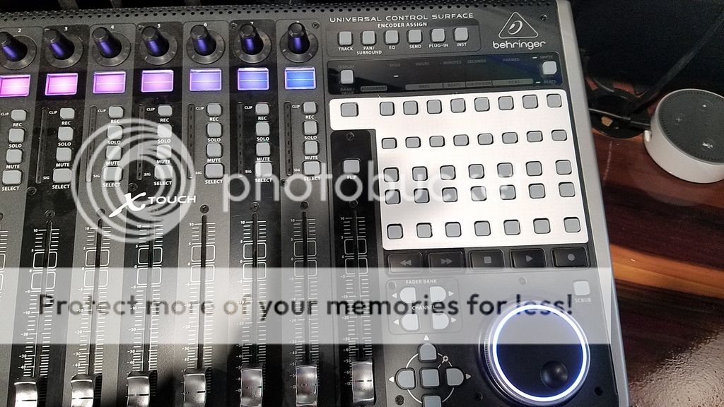 Behringer X Touch Template for Sonar | Cakewalk Forums